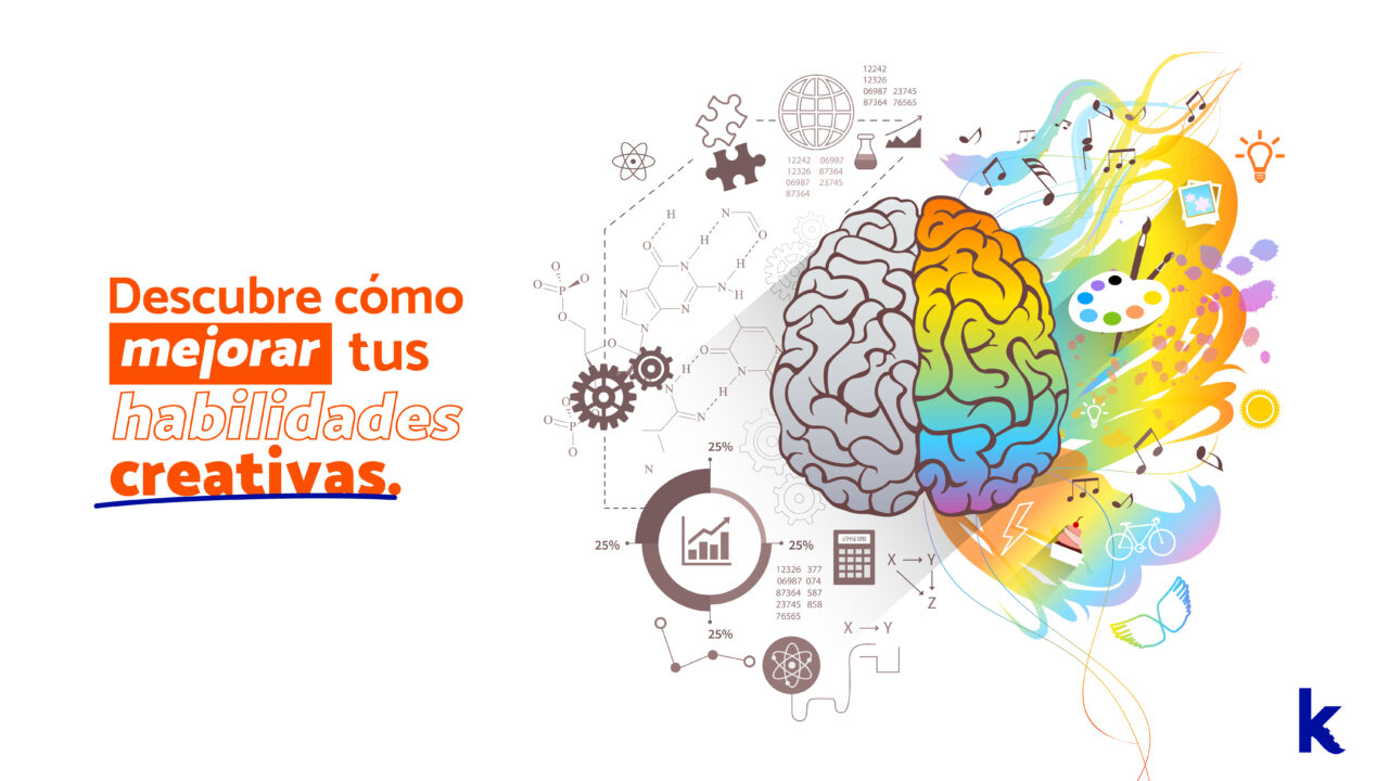 Descubre cómo mejorar tus habilidades creativas | Kraken - Agencia ...